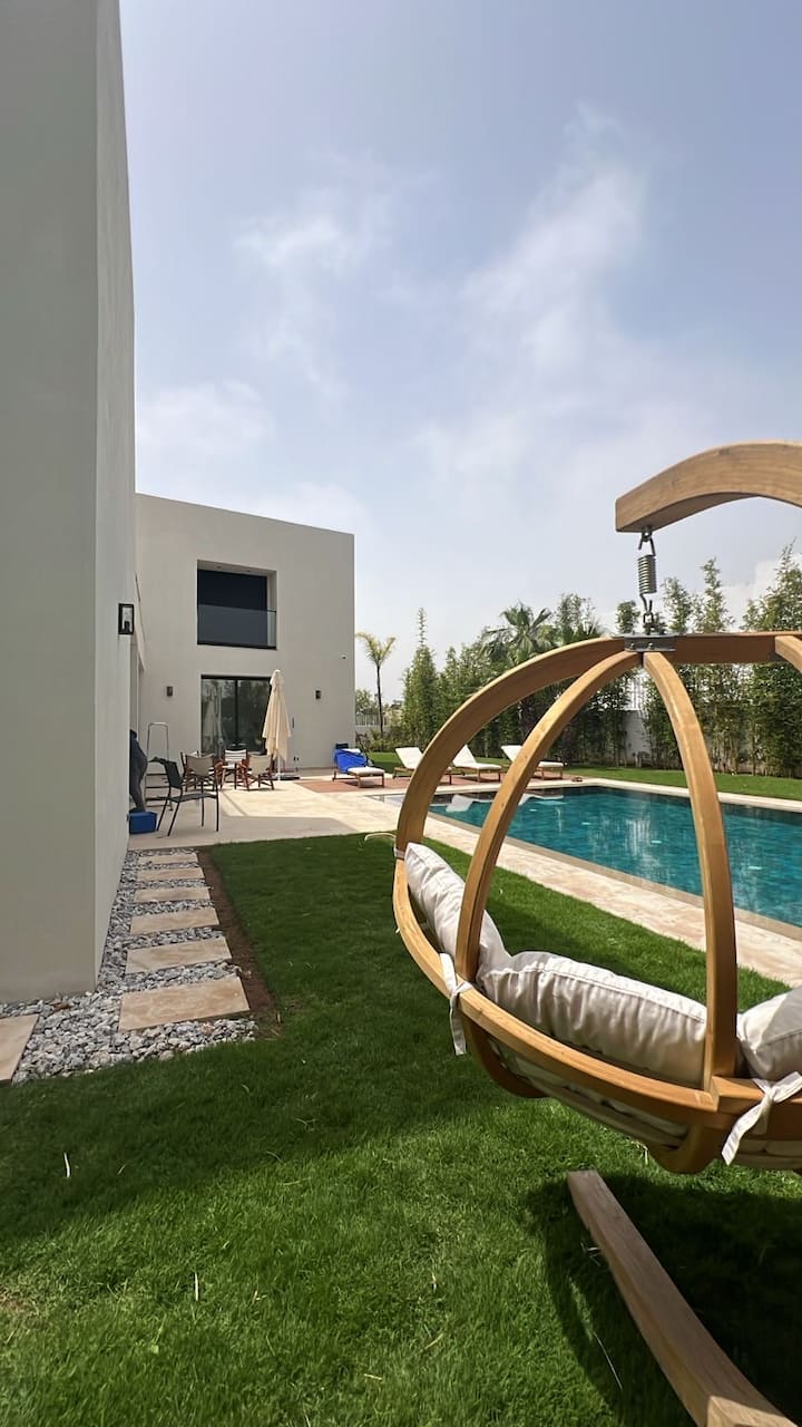 Villa Luxueuse Entre Golf Et Mer - Taghazout
