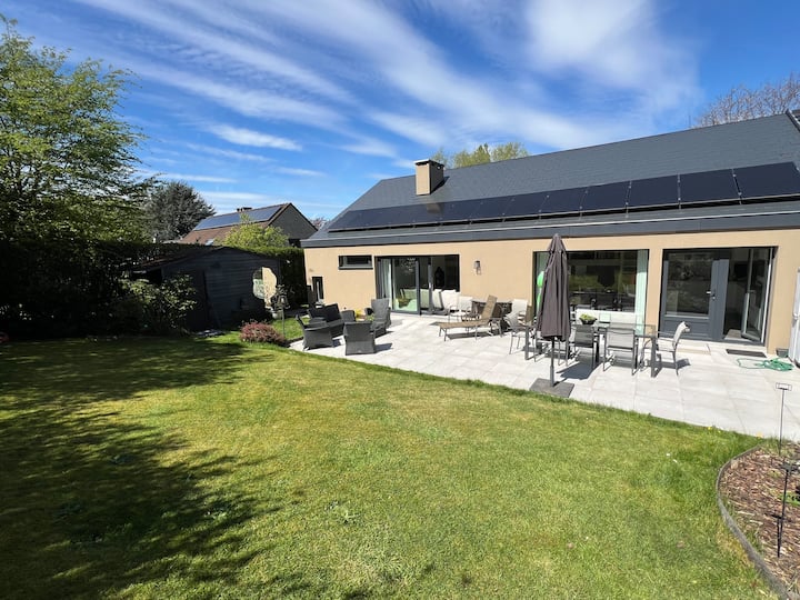 Maison Lumineuse Avec Belle Terrasse Ensoleillée - Waterloo