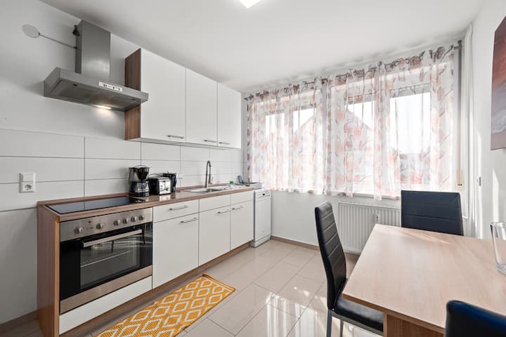 Riedlewald Apartment 4 I Küche I Bad I 1 Zimmer - Friedrichshafen