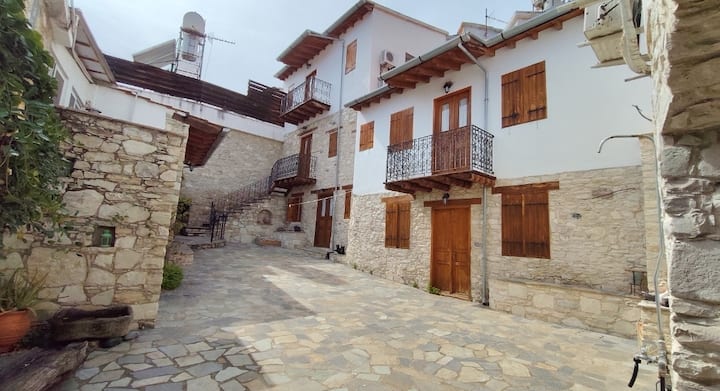 Zoi House - Kalavasos Courtyard Village Apartment - Калавасос