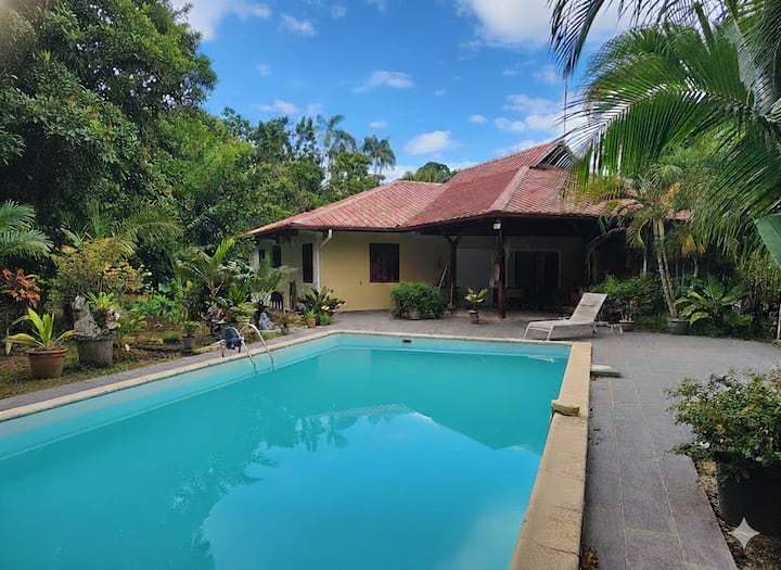 Maison Piscine Matoury 4ch Proche Aéroport - French Guiana