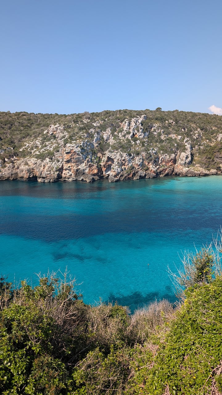 Casa Con Encanto Y Vistas Al Mar Cerca De La Playa - Minorca