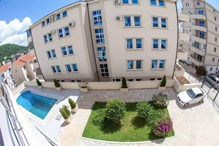 Alex Apartment Petrovac - Montenegró