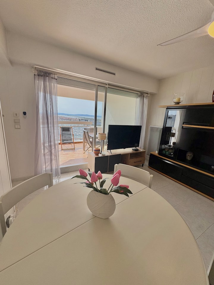 Bel Appartement Vue Mer/carnon - Mauguio