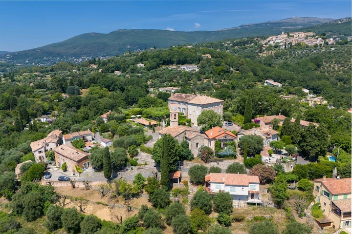 Mas Surplombant Opio Situation Exceptionnelle - Grasse