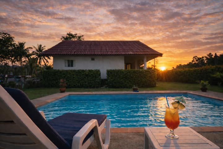 Luxury 2br Villa W/ Private Pool - Thong Sala - Ko Pha Ngan