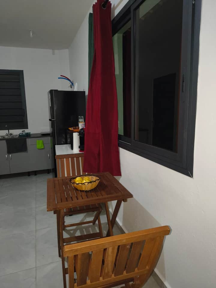 Studio Chez Jackie Hajangoua - Mayotte