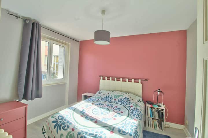 La Vie En Rose - 8 Pers - Wifi - Parking - Clermont-Ferrand