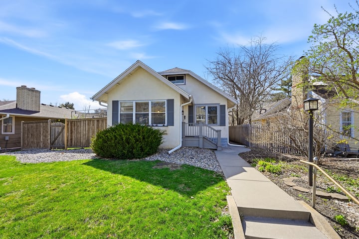 Entire House, Mpls Chain Of Lakes! Deck, Firepit - Edina
