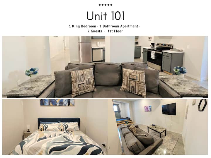 Novel King Suite- Central West End Near Slu (101) - St. Louis, MO