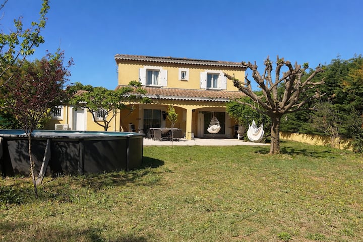Villa 8 Personnes Avec Piscine En Drôme Provençale - Montélimar