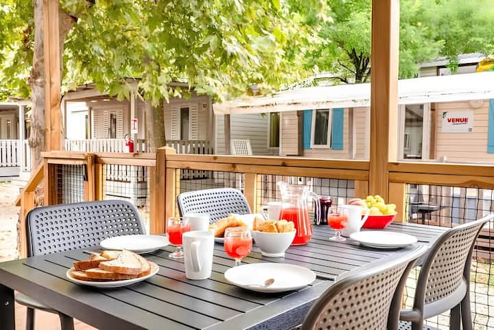 Premium Mobile Home – 5 éToiles - Saint-Gilles-Croix-de-Vie