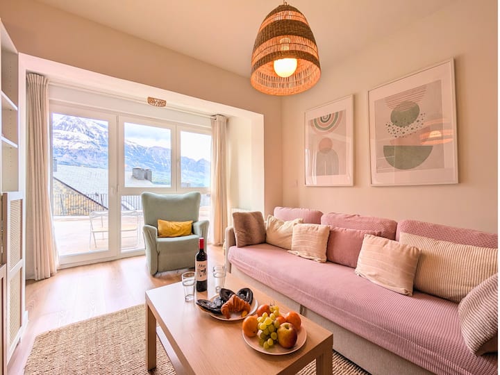 Vistas ÚNicas| Relax | Ski | Familia | Casa Blanca - Panticosa