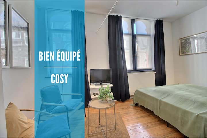 Le Studio Du Laveu - Charmant Studio éQuipé - Liege