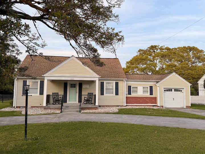 Seabreeze Cottage - Swansboro, NC