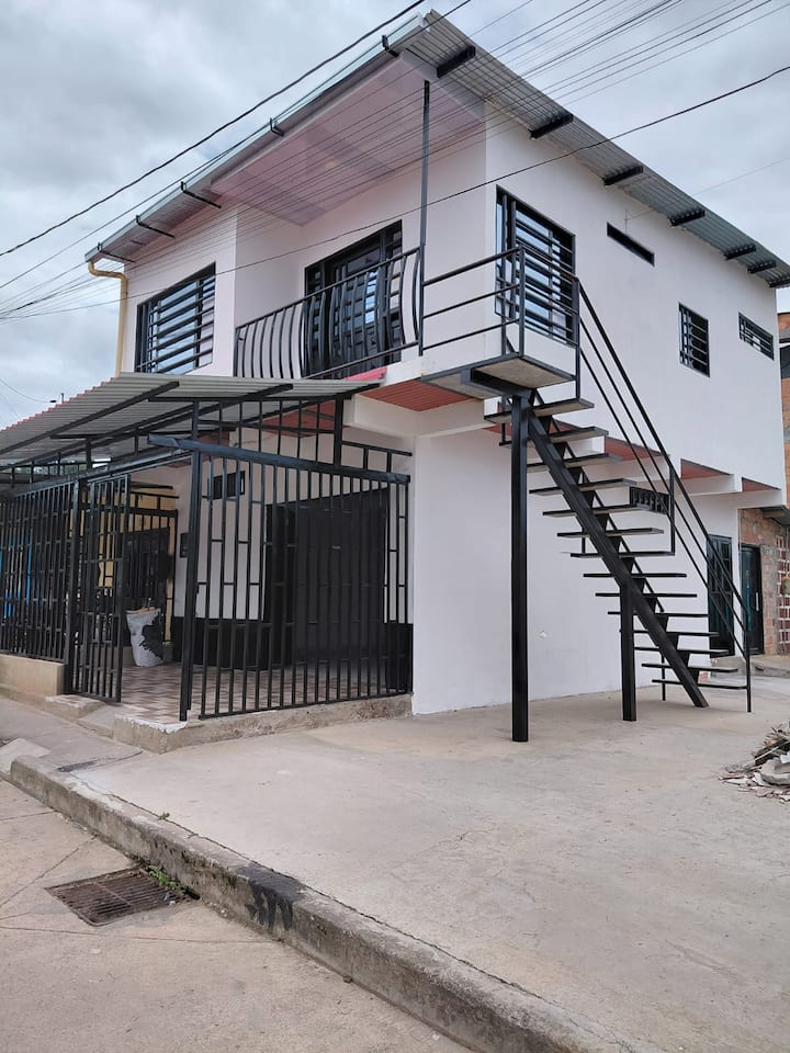 Cómodo Apartamento Amoblado - San Agustín
