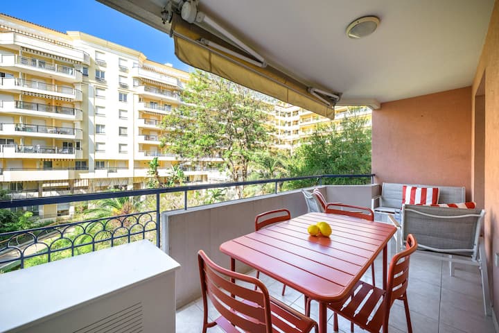 Magnifique 2 Chambres, Centre Ville, Parking, Ac - Menton