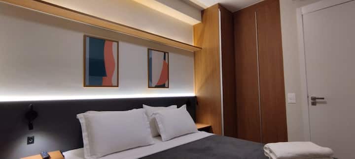 Mw607 Sofisticado E Charmoso Com Lazer Completo - Campinas