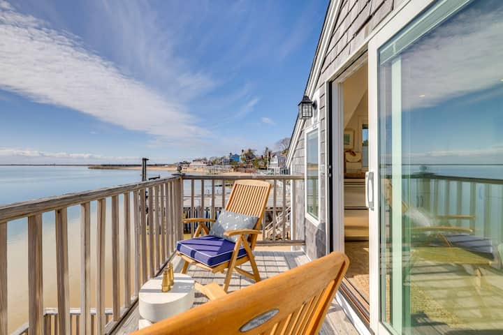 Spectacular Views! Oceanfront Unit In Provincetown - Provincetown, MA