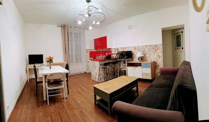 Appartement F2 : Chez Brigitte
  & Christian. - Vichy