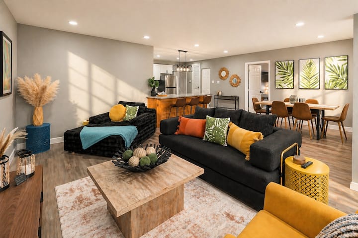 Boho Vibes | Near At&t Stadium | Sleeps 6 - Arlington, TX