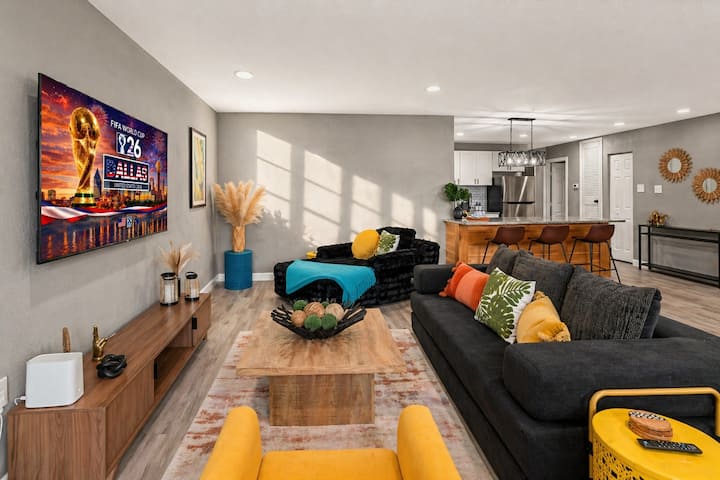 Fifa World Cup | Near At&t Stadium | Sleeps 6 - Arlington, VA
