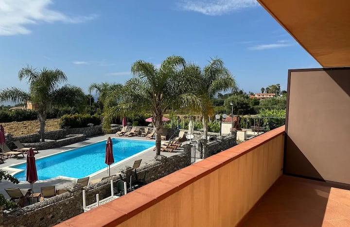 Residence Ricadi Piscina 3°app 1°p 2 Camere Grande - Calabre