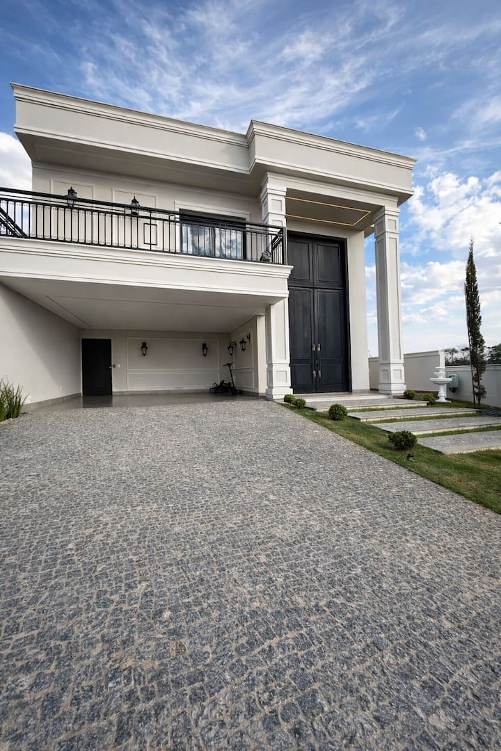 Casa Moderna Para Relaxar -Santa Cruz Da Conceição - Leme