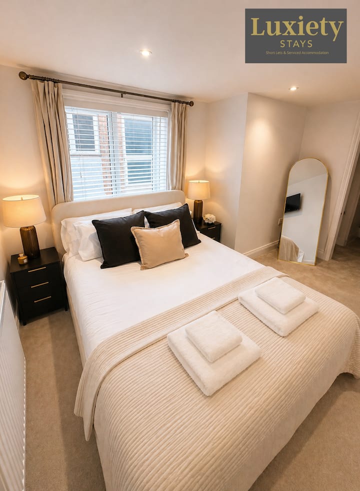 Brand New! Elegant 1br City Centre Nr High St - Southend-on-Sea