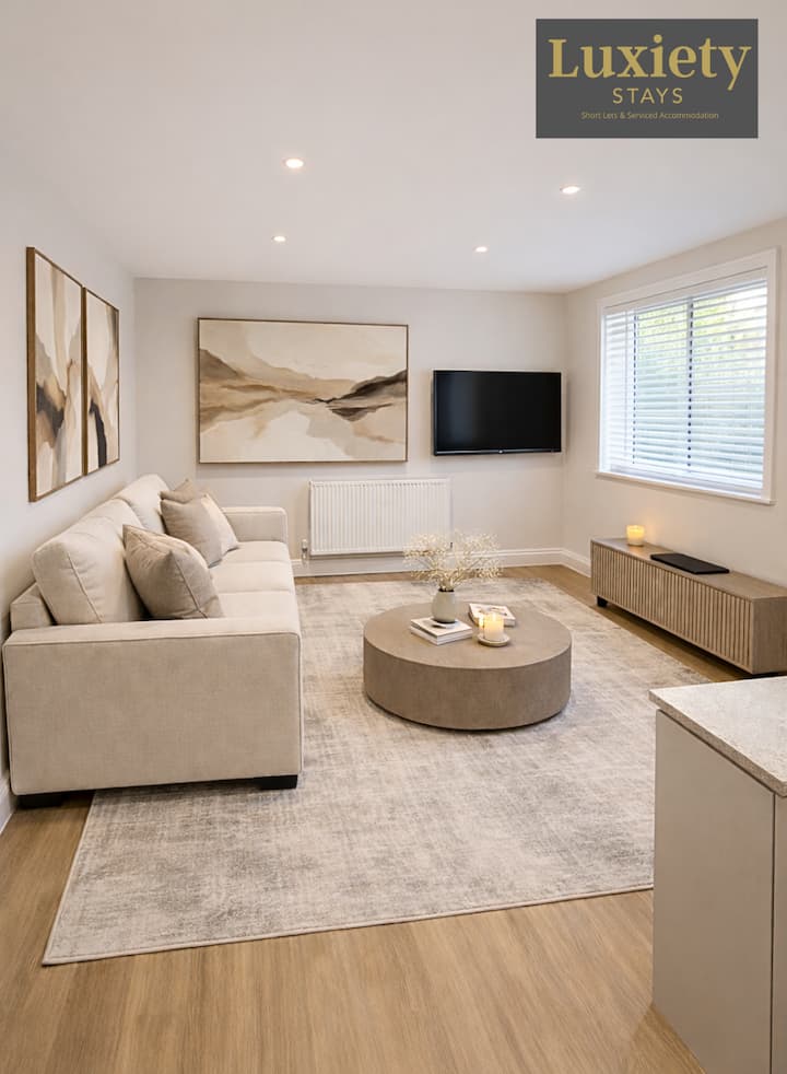 New! Stylish & Elegant 1br City Centre Nr High St - Southend-on-Sea