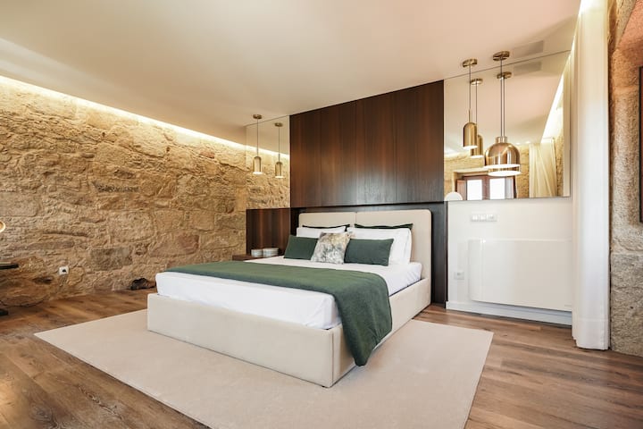 Refúgio Moderno Com Piscina Junto A Valença - Tui