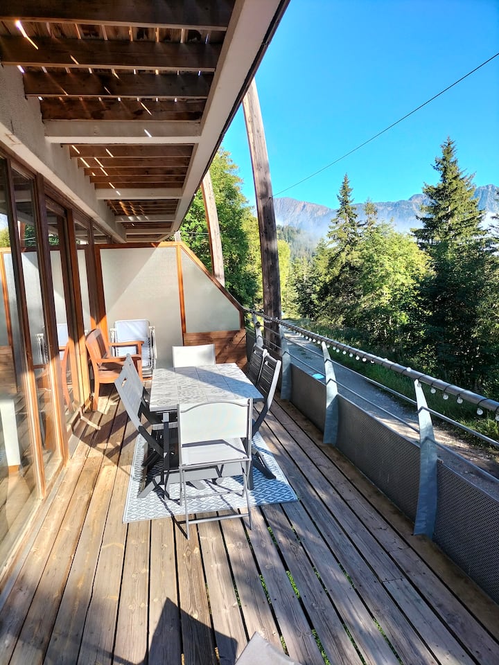 L'été à La Montagne
Appart 2 Chambres Plein Sud - Lac Fourchu
