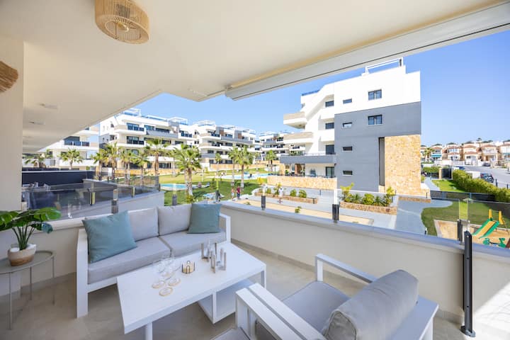 Casa Alegria - Une Oasis Avec Terrasse Et Bienêtre - Villamartin