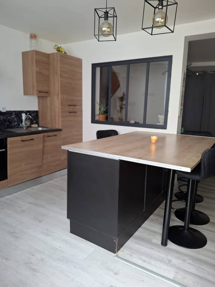 Appartement Cosy Centre-ville - Paimpol