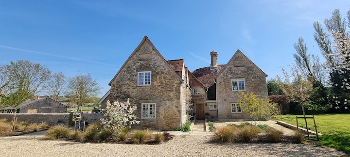 Idyllic Rural Retreat With Swimming Lake - Thame
