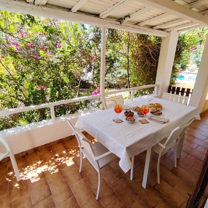 Villa Con Giardino A 500 Metri Da Monte Nai Beach - Costa Rei
