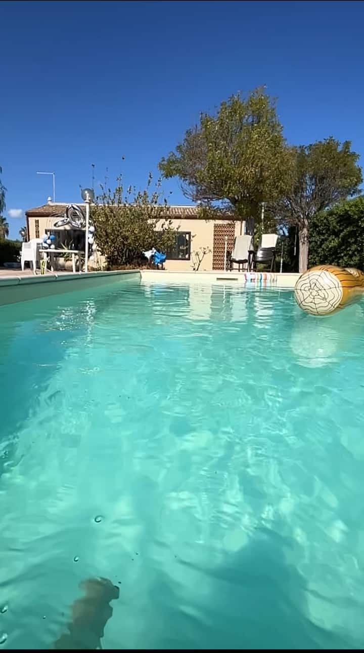Villa Roberta Pool & Relax - Fontane Bianche - Italy
