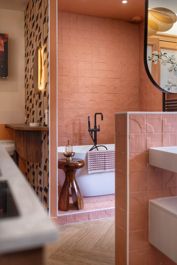 Casa Lucia Centre De Calais 2p Baignoire - カレー