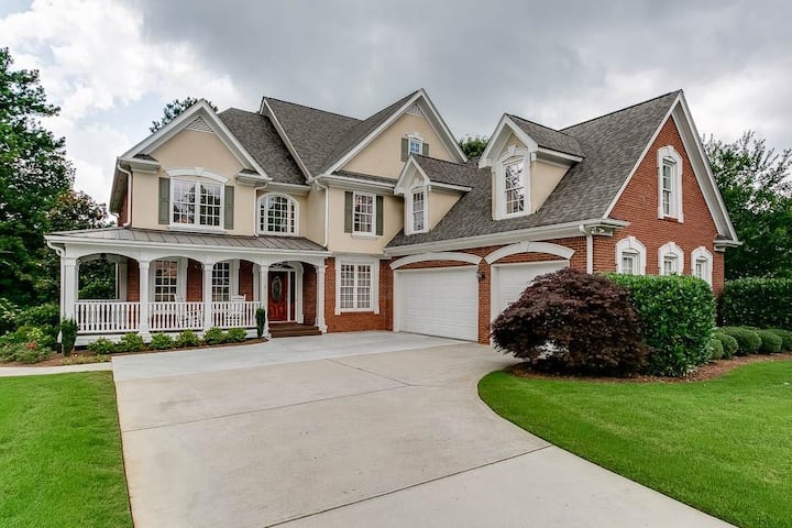 5br Golf Course Family Stay For Fifa In Atlanta - Auburn, GA
