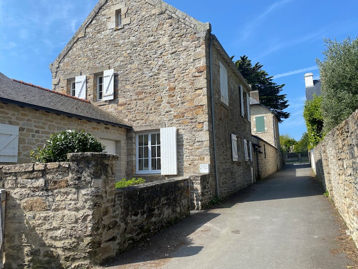 Maison 30m De La Plage Saint-pierre Quiberon - Quiberon