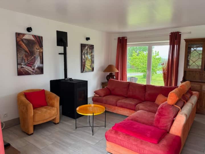 Gîtes De Kertaud - Ar Mor - Gîte 8 Pers - Plumelin - Baud