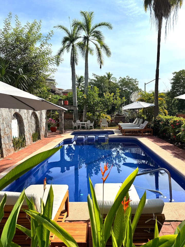 Villa Privada A Pasos Del Mar - Zihuatanejo