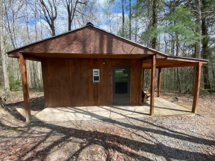 "Bunkhouse" Camping Cabin By The New River Gorge - Fayetteville, WV