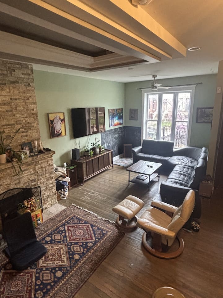 Bohemian Chic Home | Walk To University Of Chicago - Beverly - Chicago