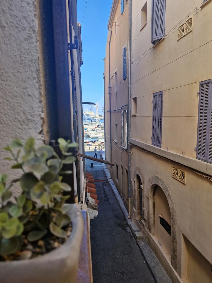 Appart Au Cœur Du Vieux-port•calanques &Plages - La Ciotat