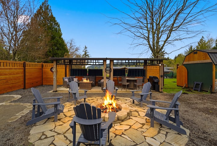 Unique Glamping Village, 3 Units,  Beach Access - Port Ludlow, WA