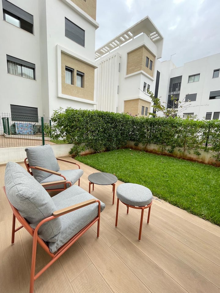 Haut Standing Avec Piscine– Hôpital Khalifa A 2min - Casablanca