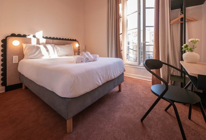 Hôtel Louvia - Centre & Plage à Pied - Mentone