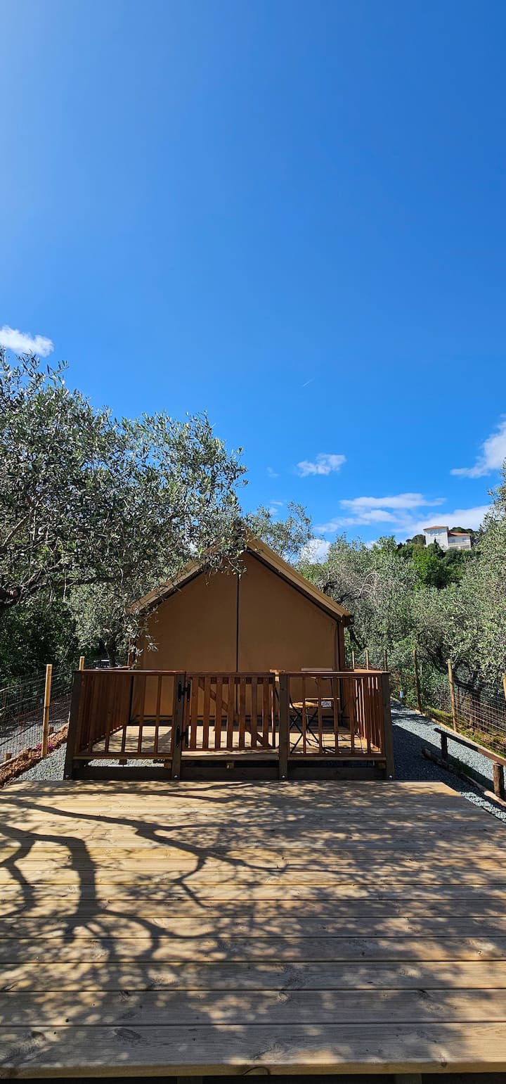 Casa Novena: Tente Ennia Comfort Dans Les Oliviers - Cinque Terre