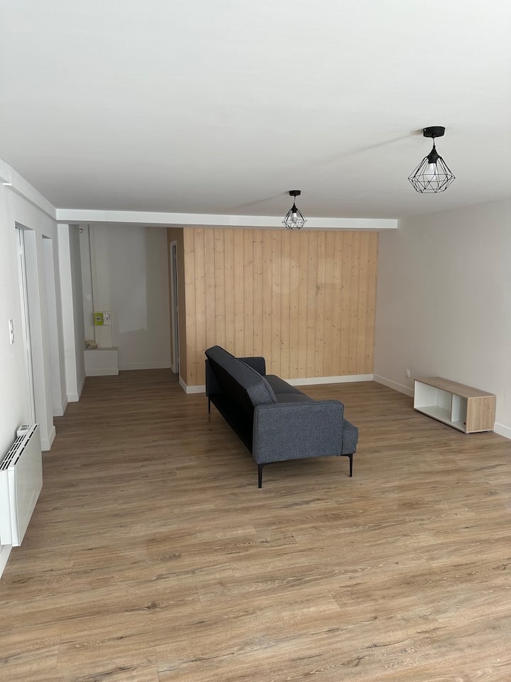 Logement Lumineux éLégant, Calme Et Pratique - Châteaubriant